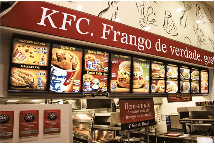 KFC - Lançamento da Marca no Brasil - Moisés Aben Athar